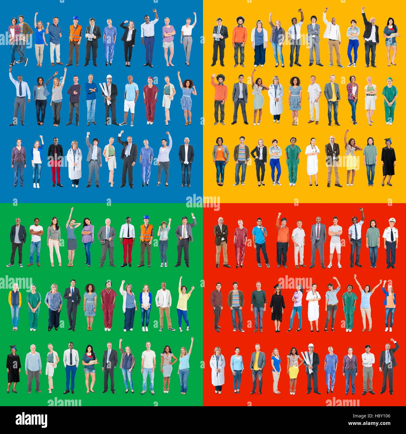 Work diversity hi-res stock photography and images - Alamy