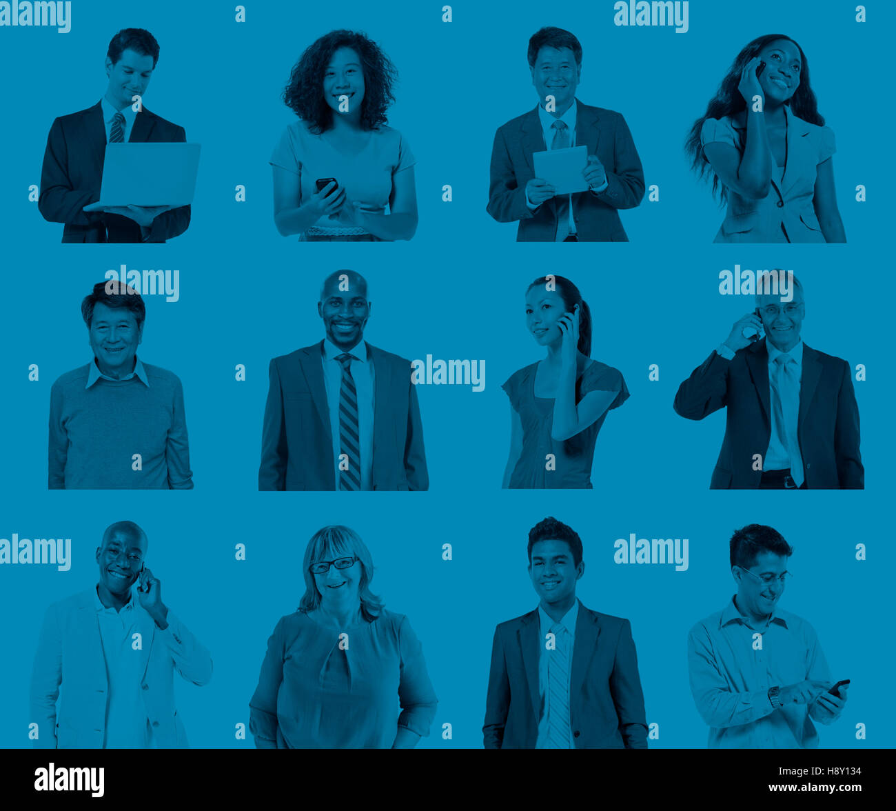 Community Communication Networking Technology Content Concept Stock ...
