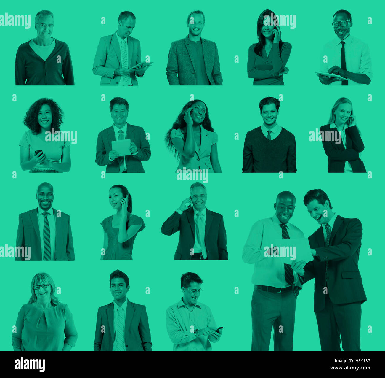 Community Communication Networking Technology Content Concept Stock ...