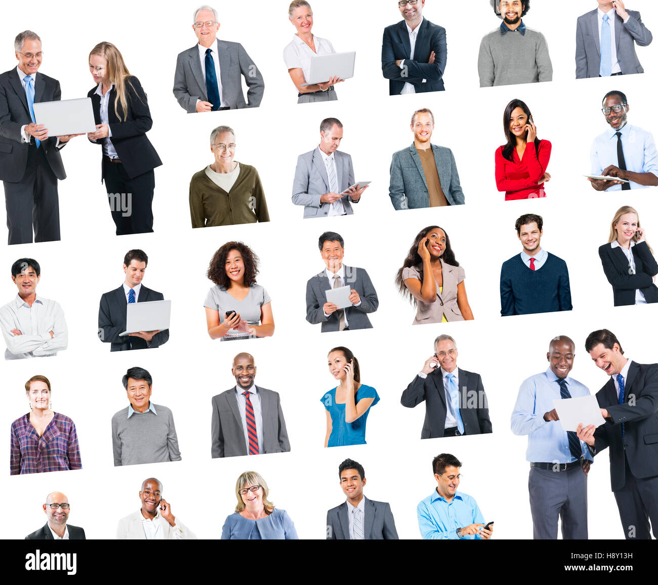 Community Communication Networking Technology Content Concept Stock ...