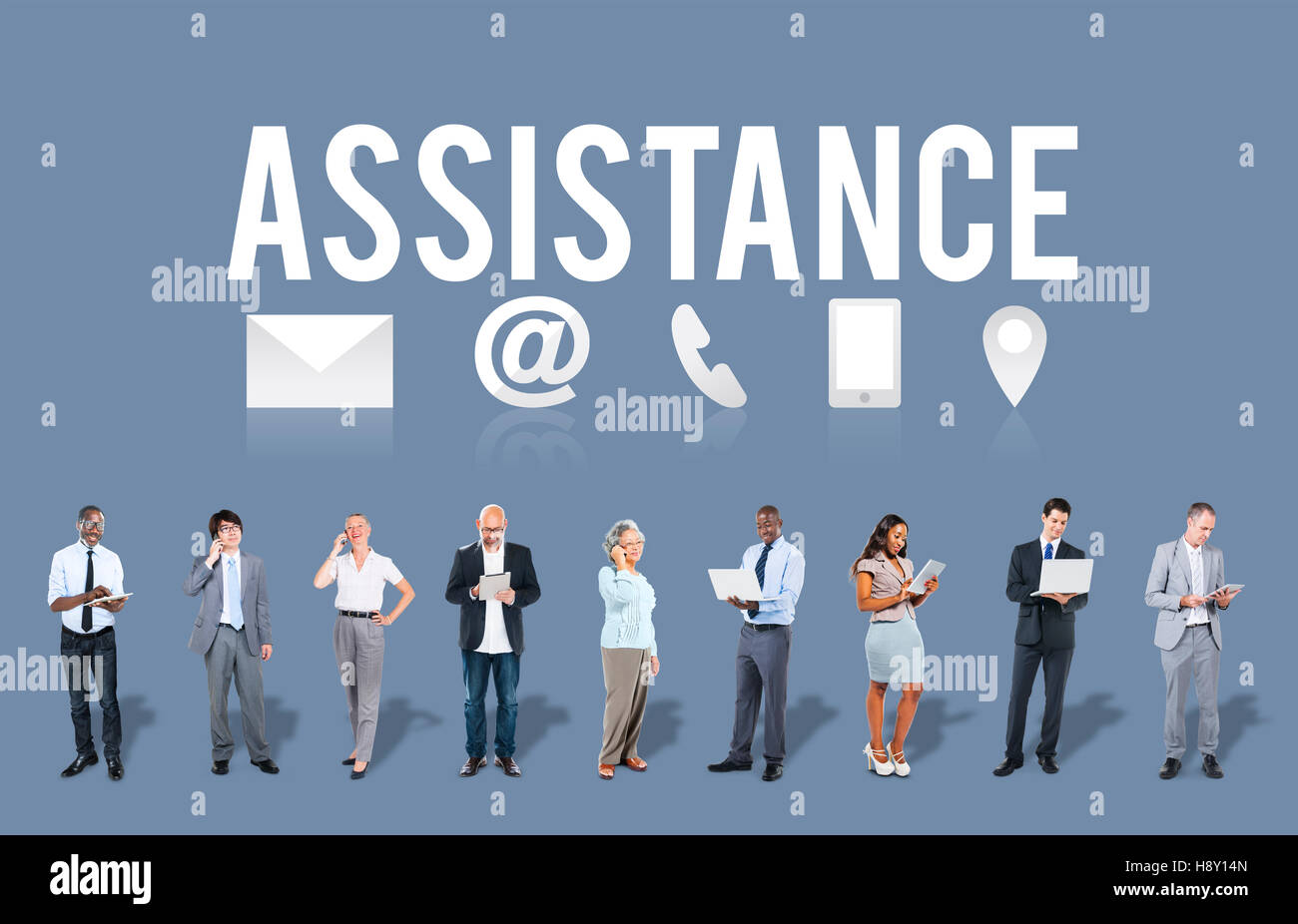 Multi device support hi-res stock photography and images - Alamy