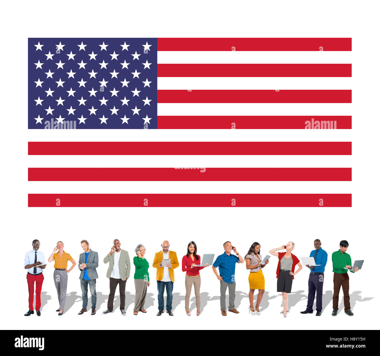 Multi ethnic country hi-res stock photography and images - Alamy