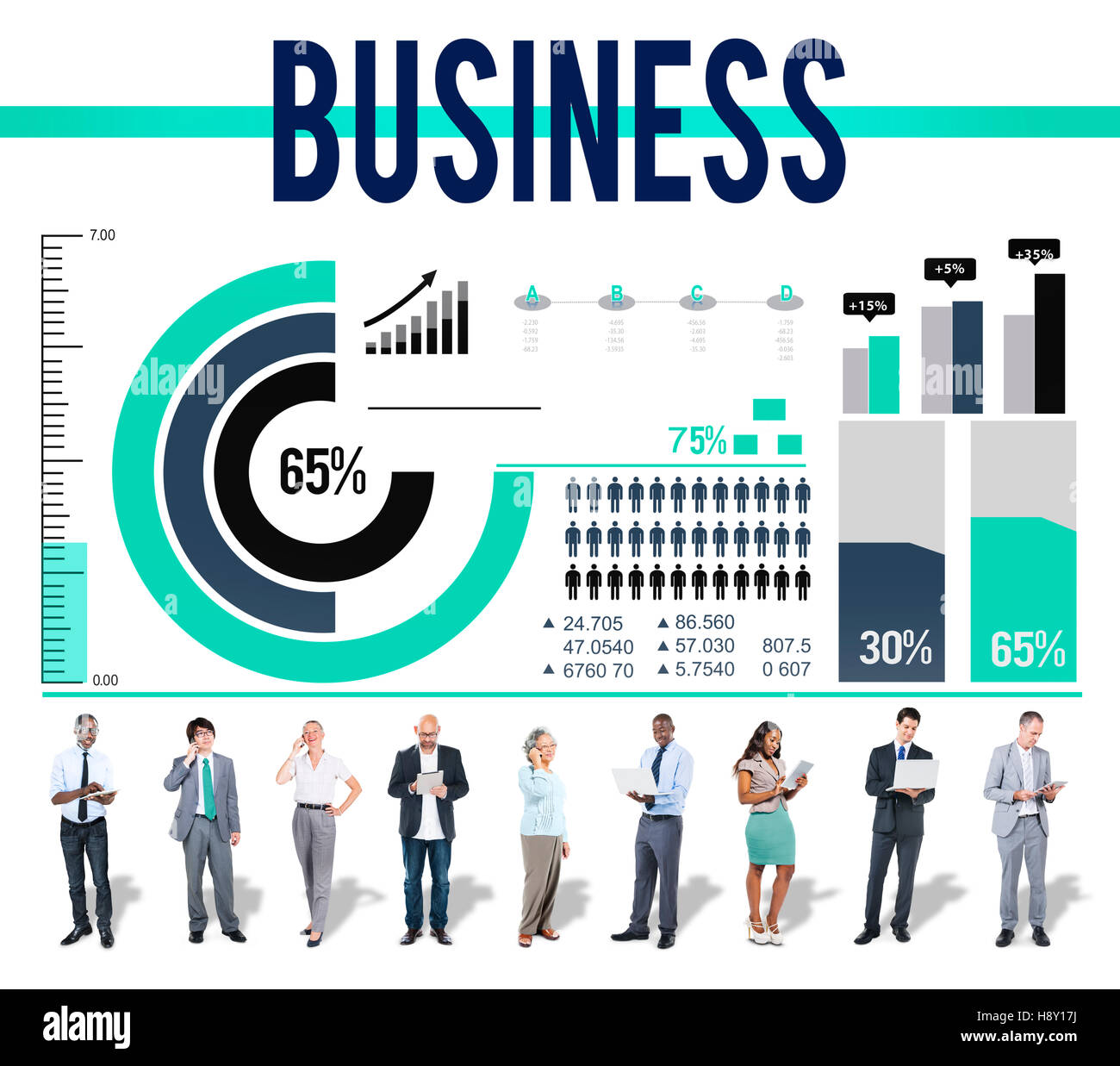 Business Commercial Company Opportunity Strategy Concept Stock Photo ...