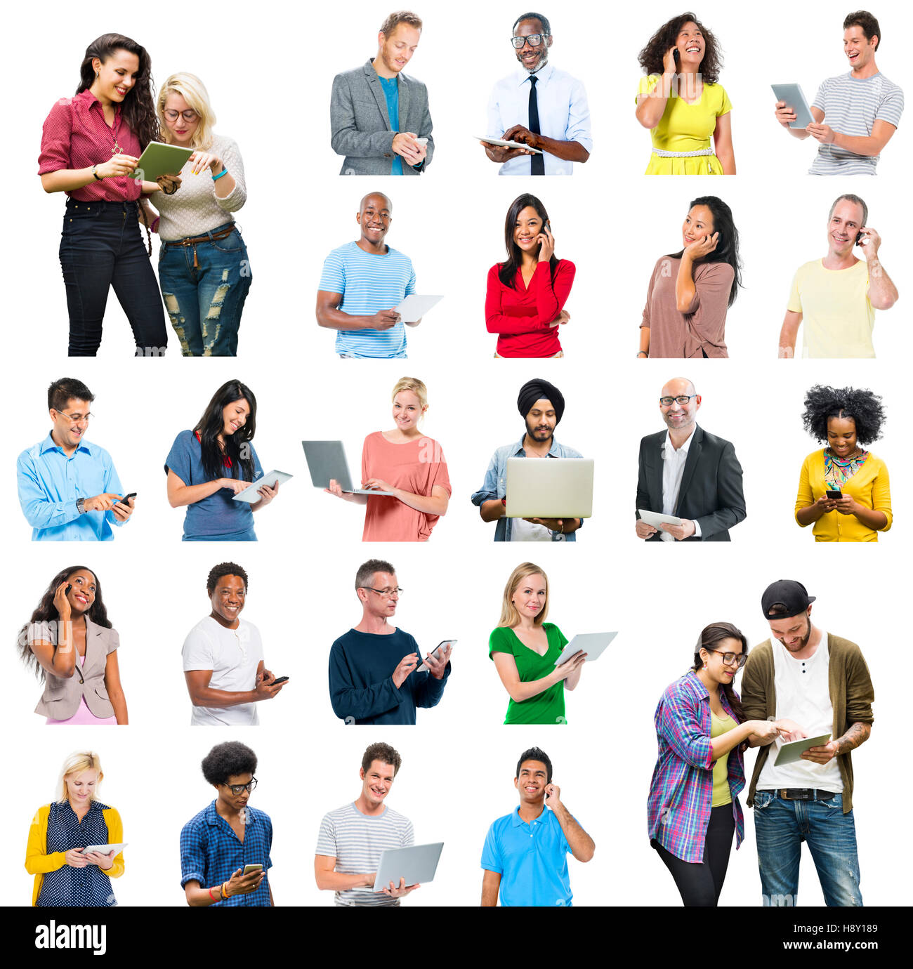 Community Communication Networking Technology Content Concept Stock ...