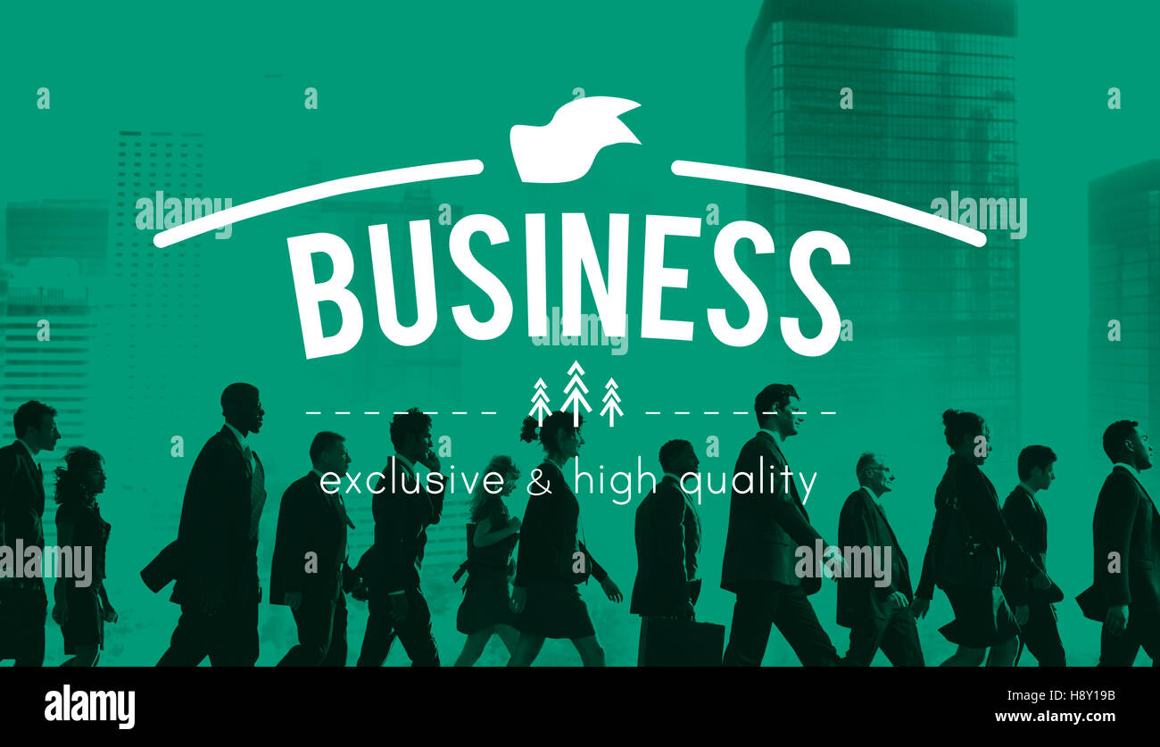 Business Commercial Corporate Enterprise Firm Concept Stock Photo - Alamy