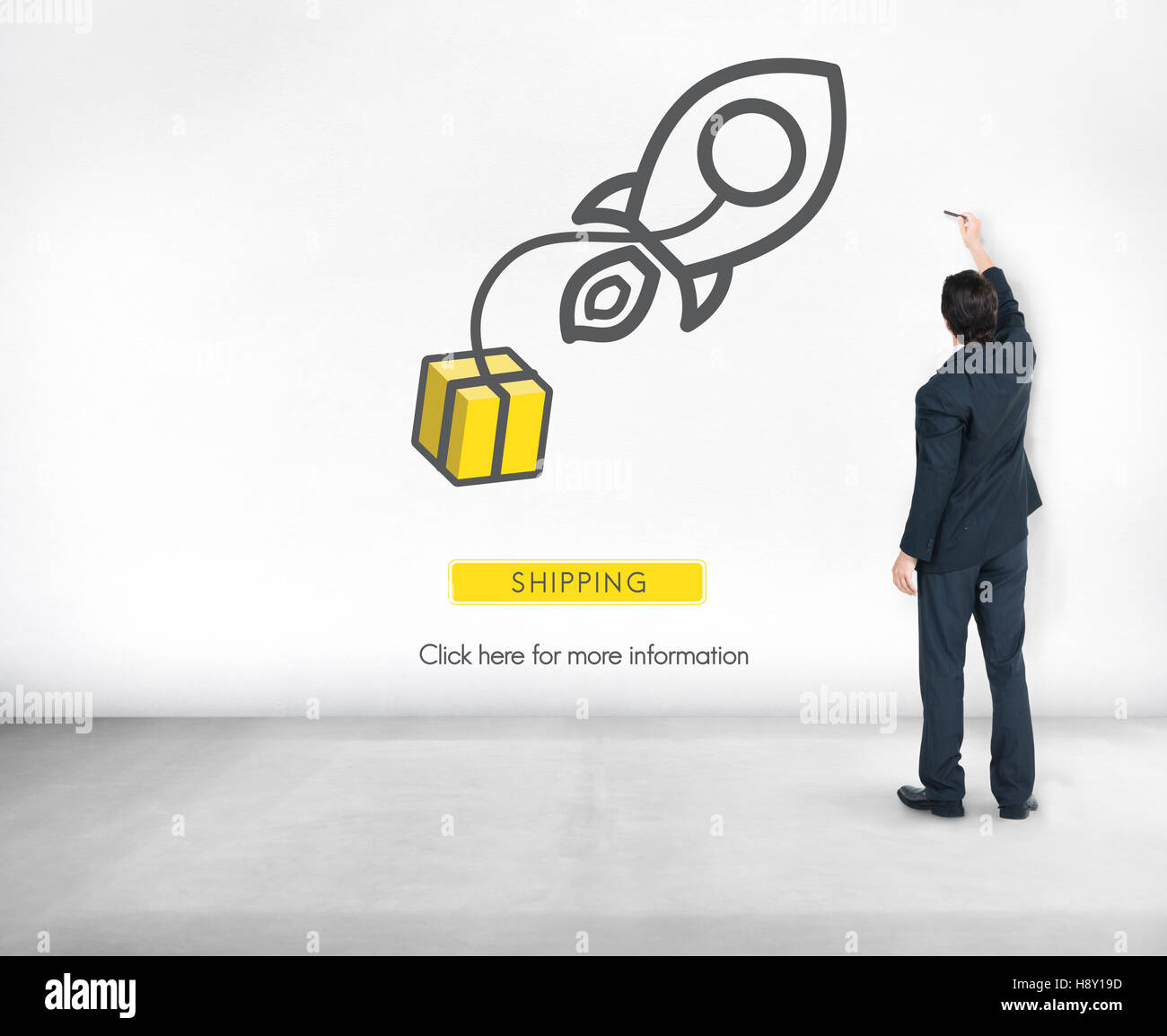 Logistics distribution man in hi-res stock photography and images - Alamy