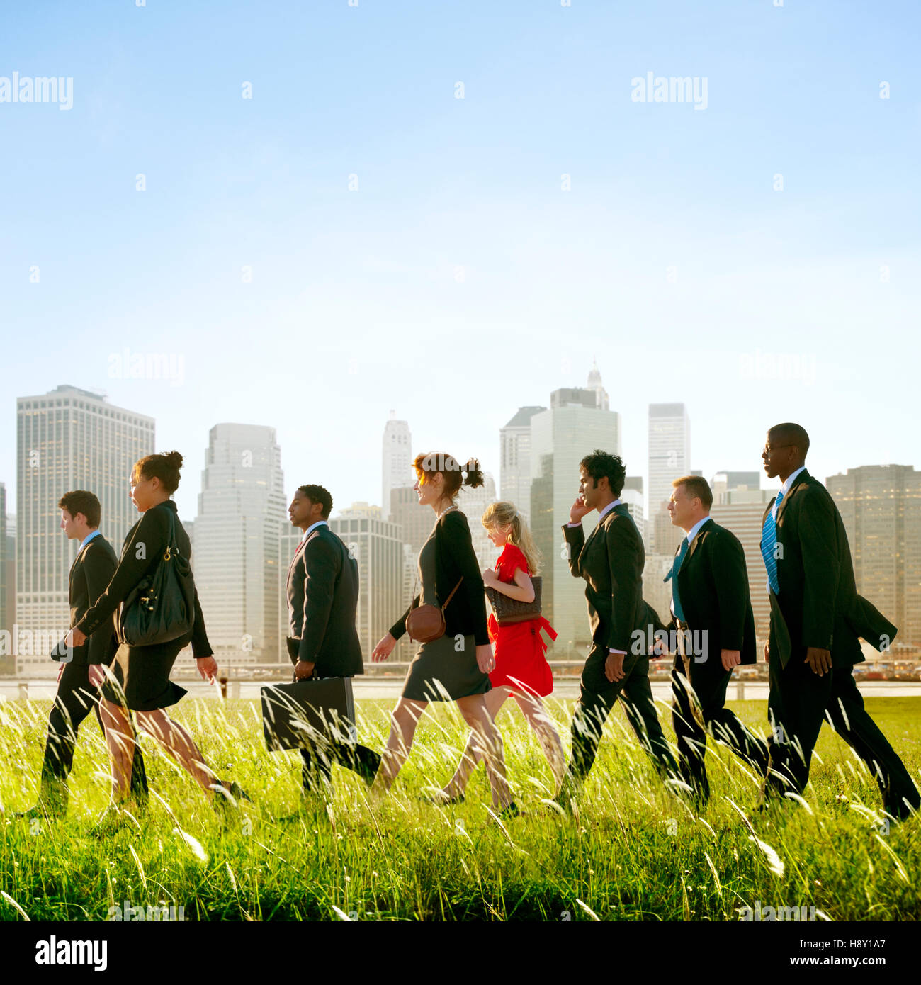 Concept green commuting hi-res stock photography and images - Alamy