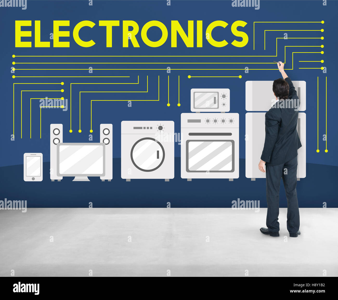 Electronics Capacitor Contemporary Technology Concept Stock Photo - Alamy