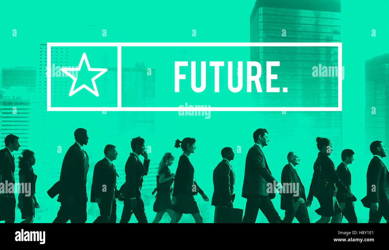 Future Development Imagine Innovation Plan Concept Stock Photo - Alamy