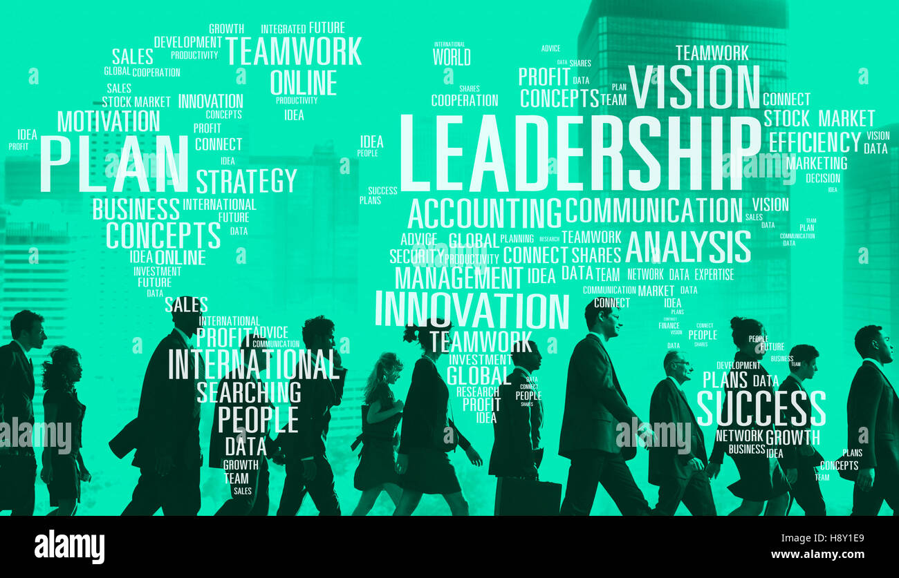 Leadership Boss Management Coach Chief Global Concept Stock Photo - Alamy