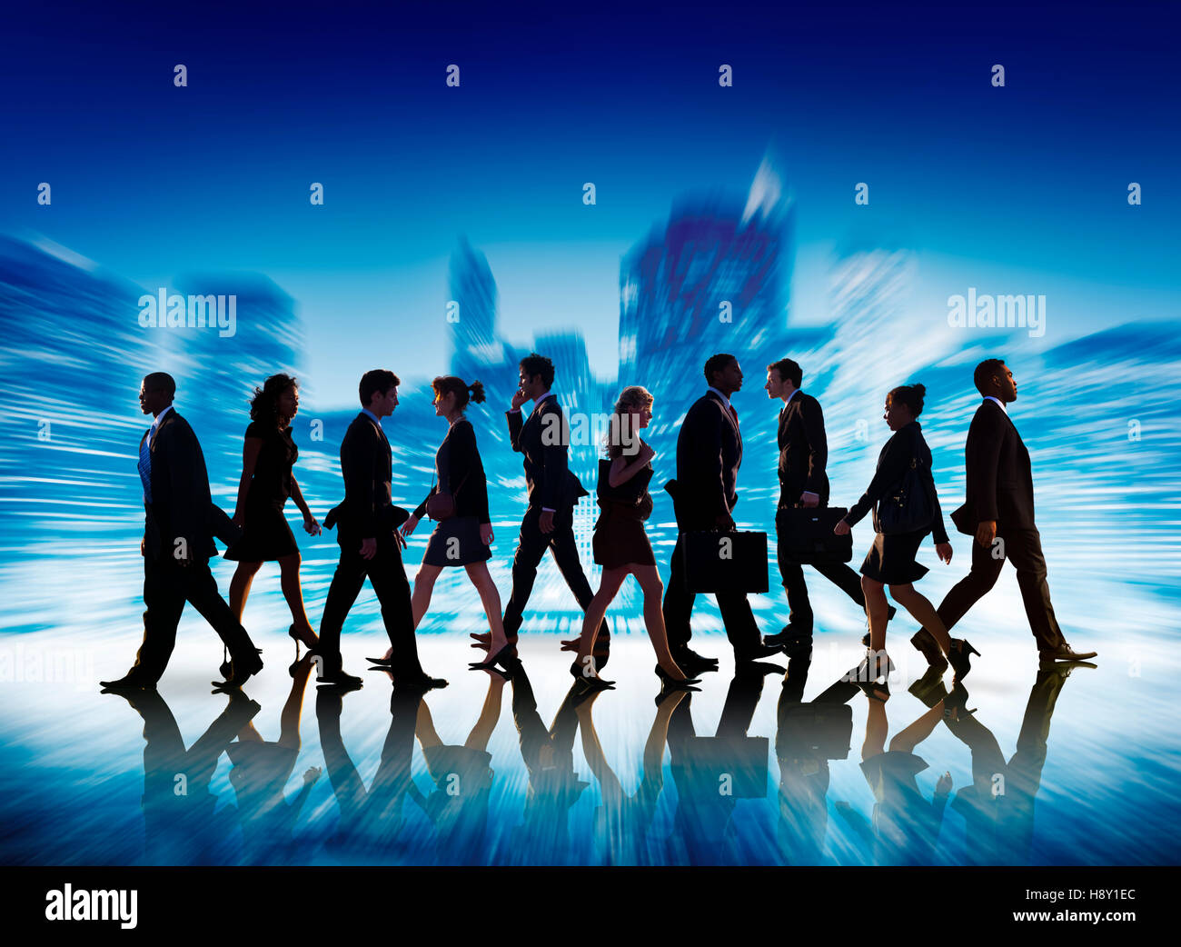 Business People Collaboration Team Teamwork Professional Concept Stock ...