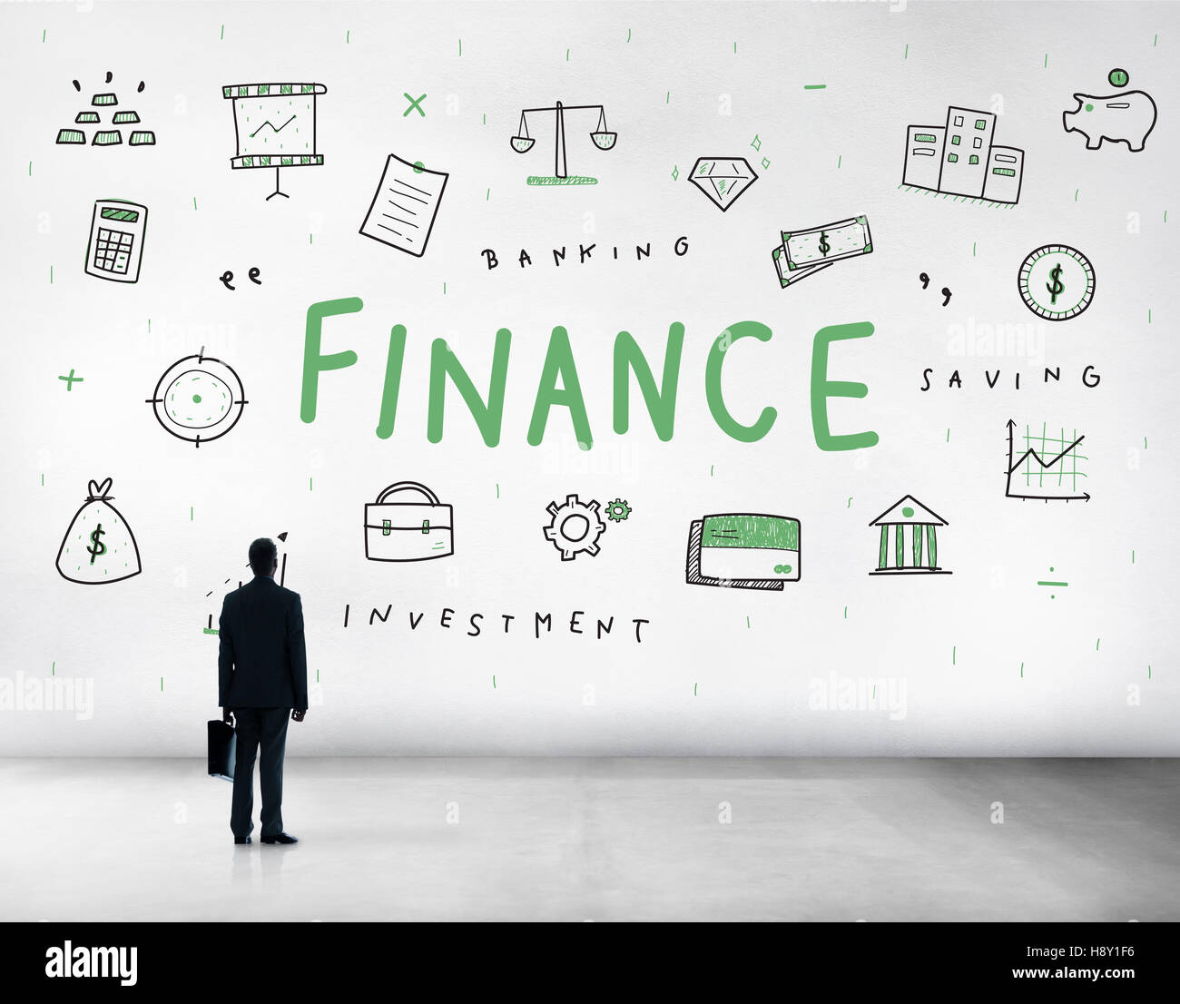 Finance Accounting Banking Money Trade Concept Stock Photo - Alamy