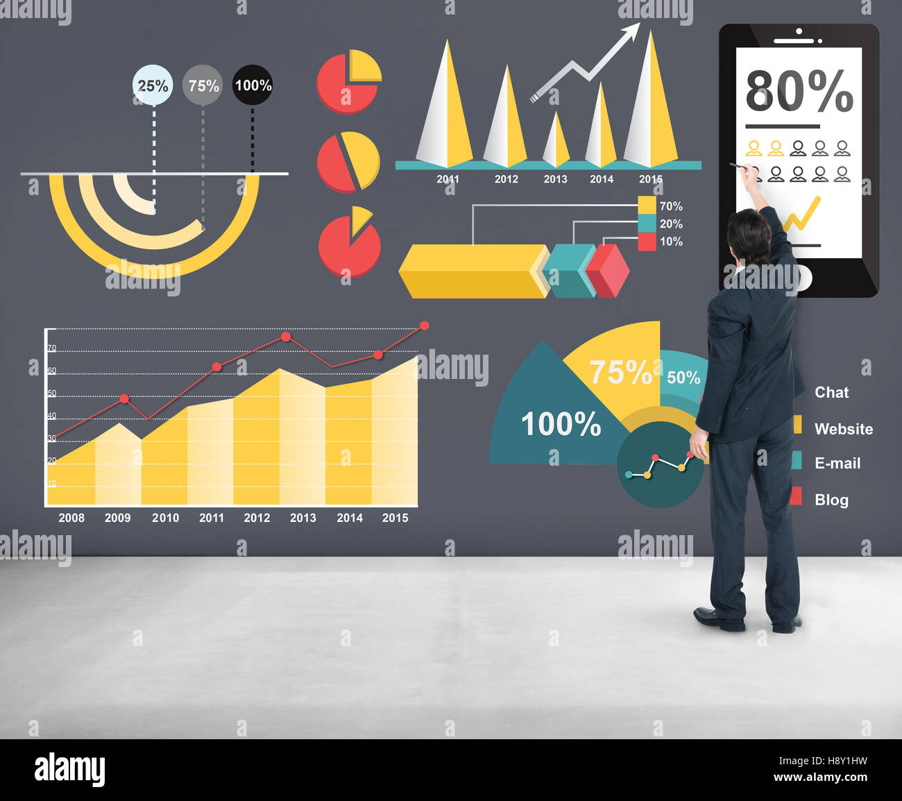 Wall diagram chart hi-res stock photography and images - Alamy