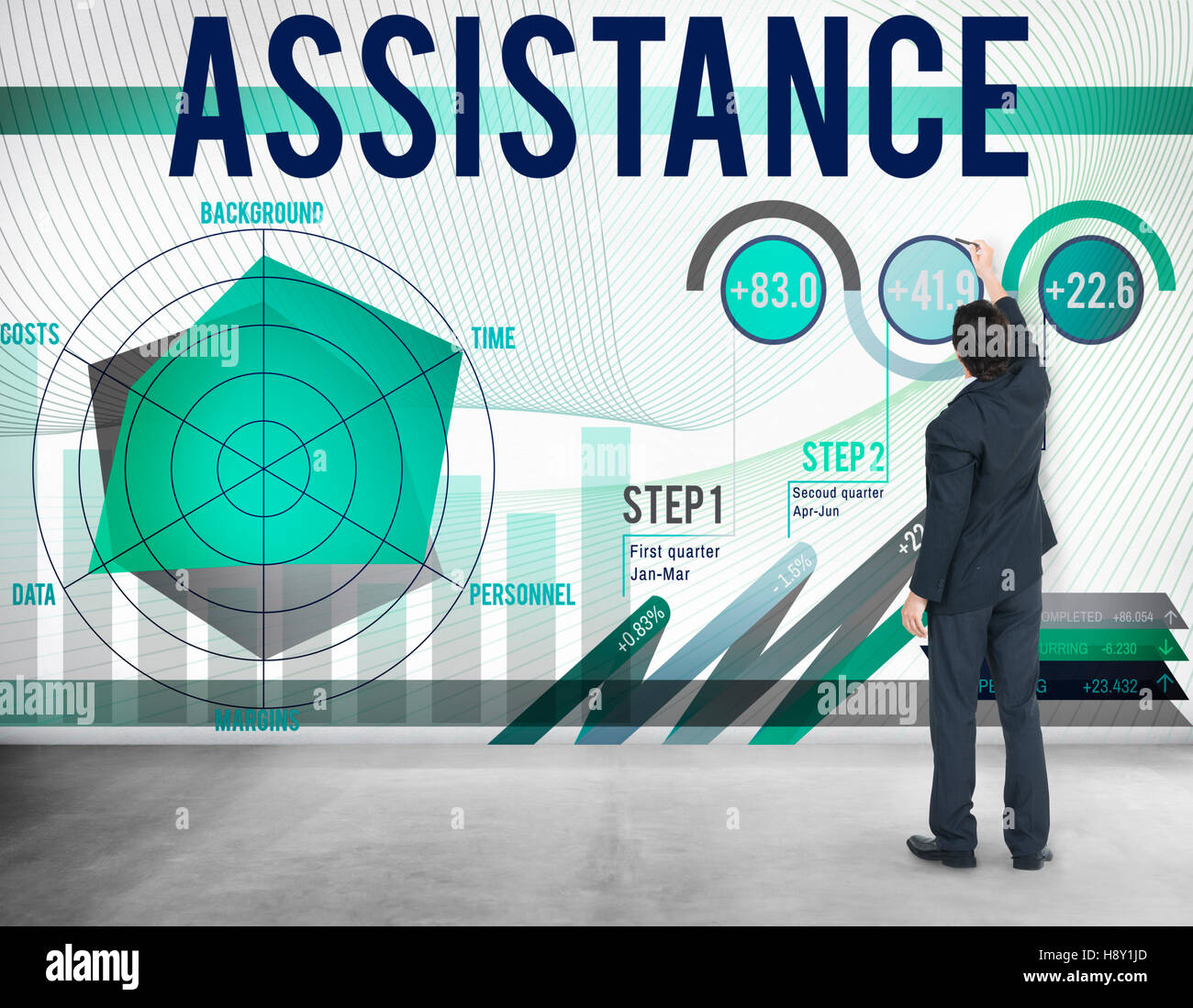 Aid and support hi-res stock photography and images - Alamy