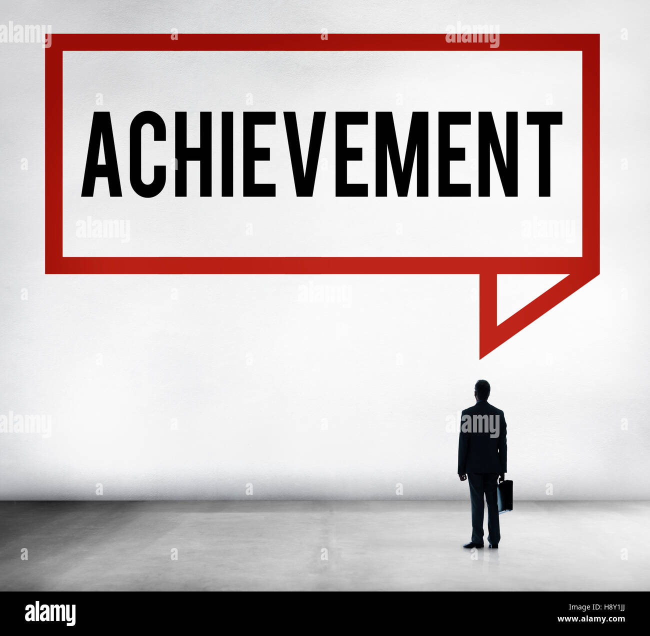 Achievement Goal Target Success Accomplishment Concept Stock Photo - Alamy