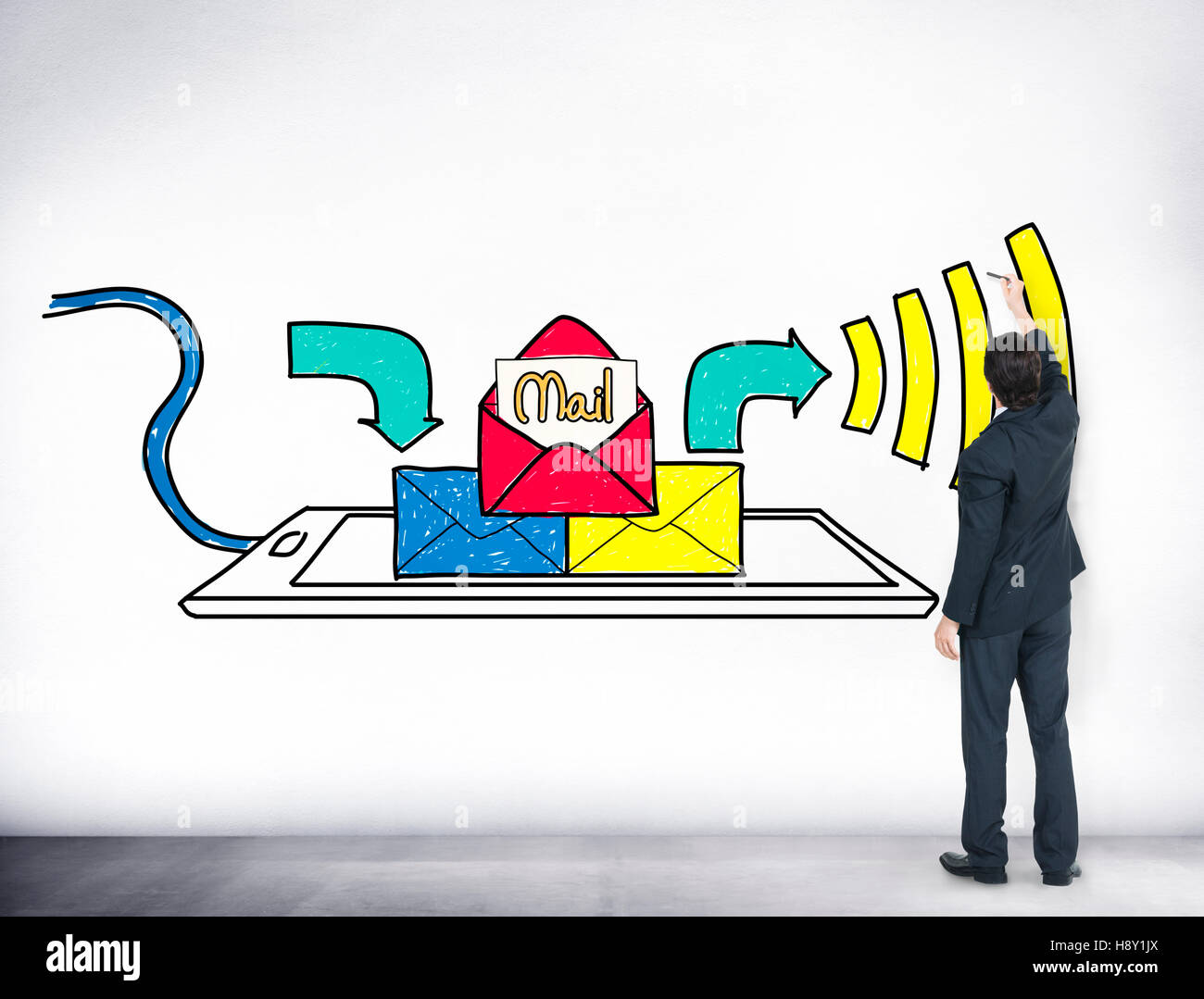 Mail Inbox Message Communication Technology Concept Stock Photo - Alamy Mail Inbox Message Communication Technology Concept Stock Photo - Alamy