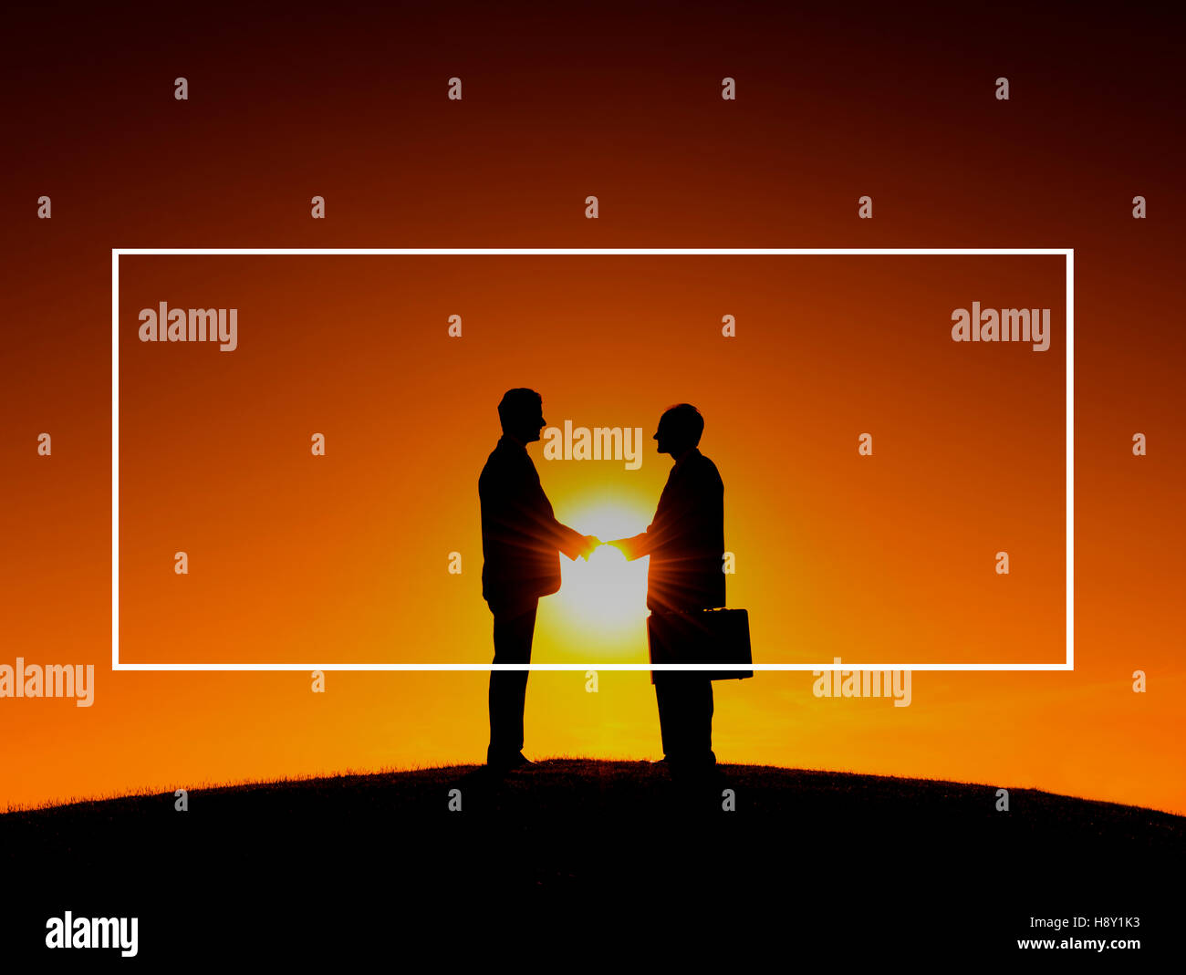 Frame Copy Space Square Border Rectangle Concept Stock Photo - Alamy