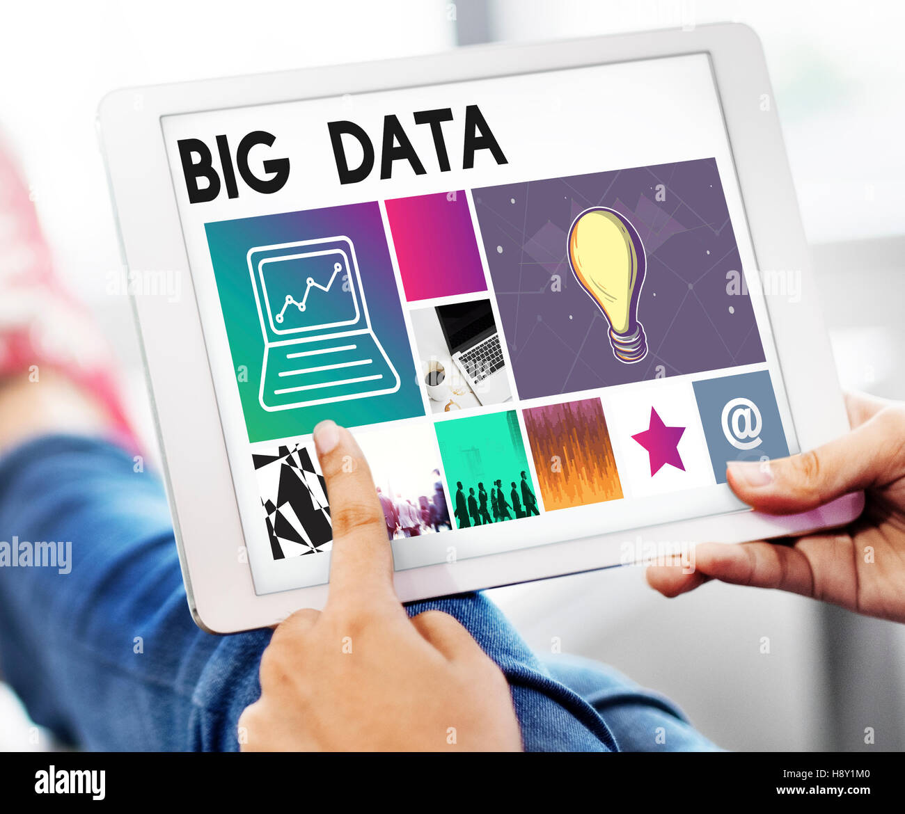 Website Design UI Software Media WWW Concept Stock Photo - Alamy