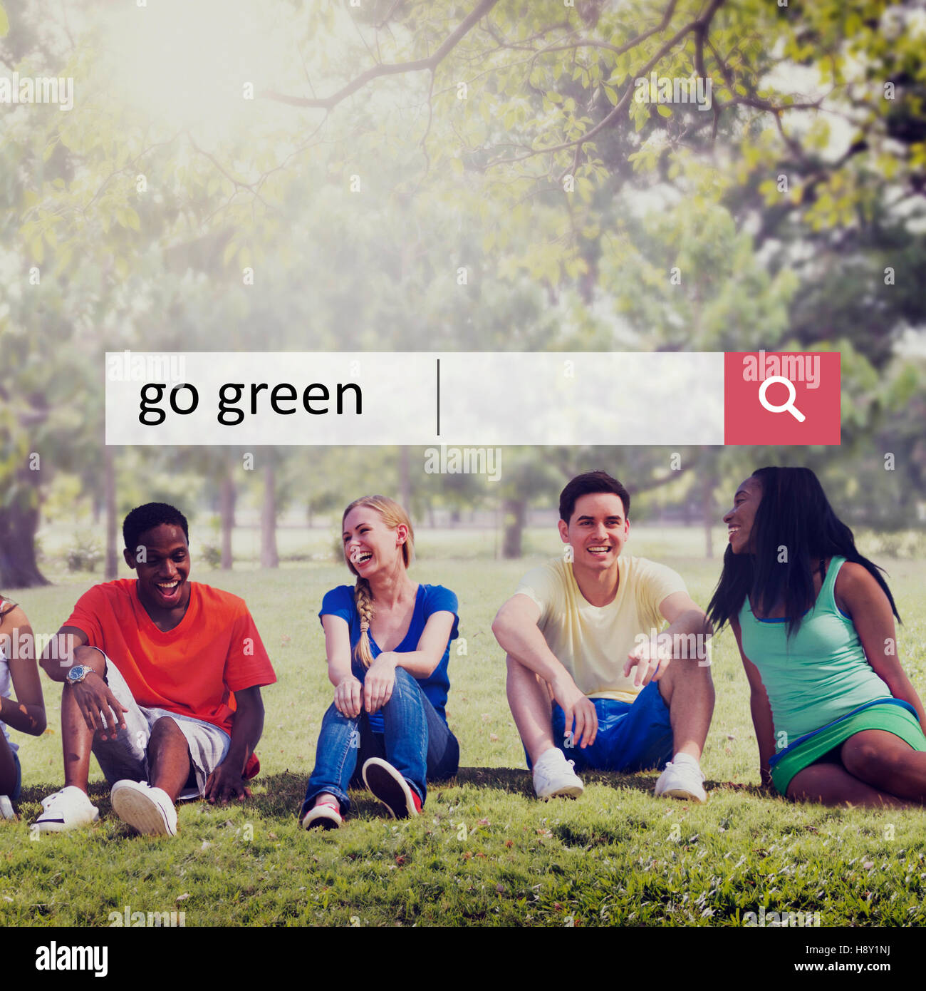 Go green conservation ecology hi-res stock photography and images - Alamy