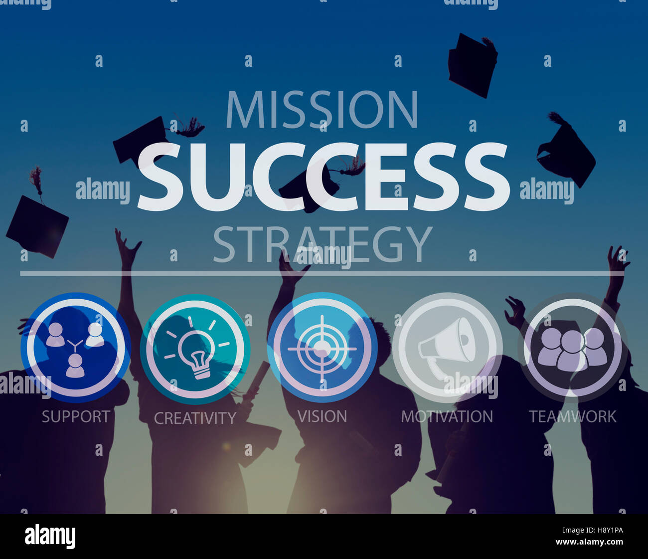 Success Growth Accomplishment Achievement Goal Concept Stock Photo - Alamy