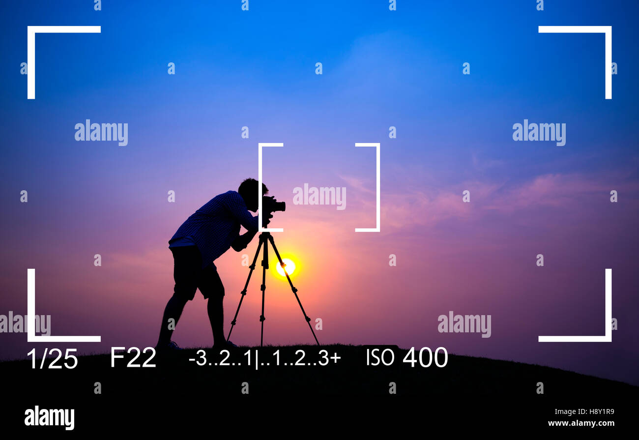 Camera view finder hi-res stock photography and images - Alamy