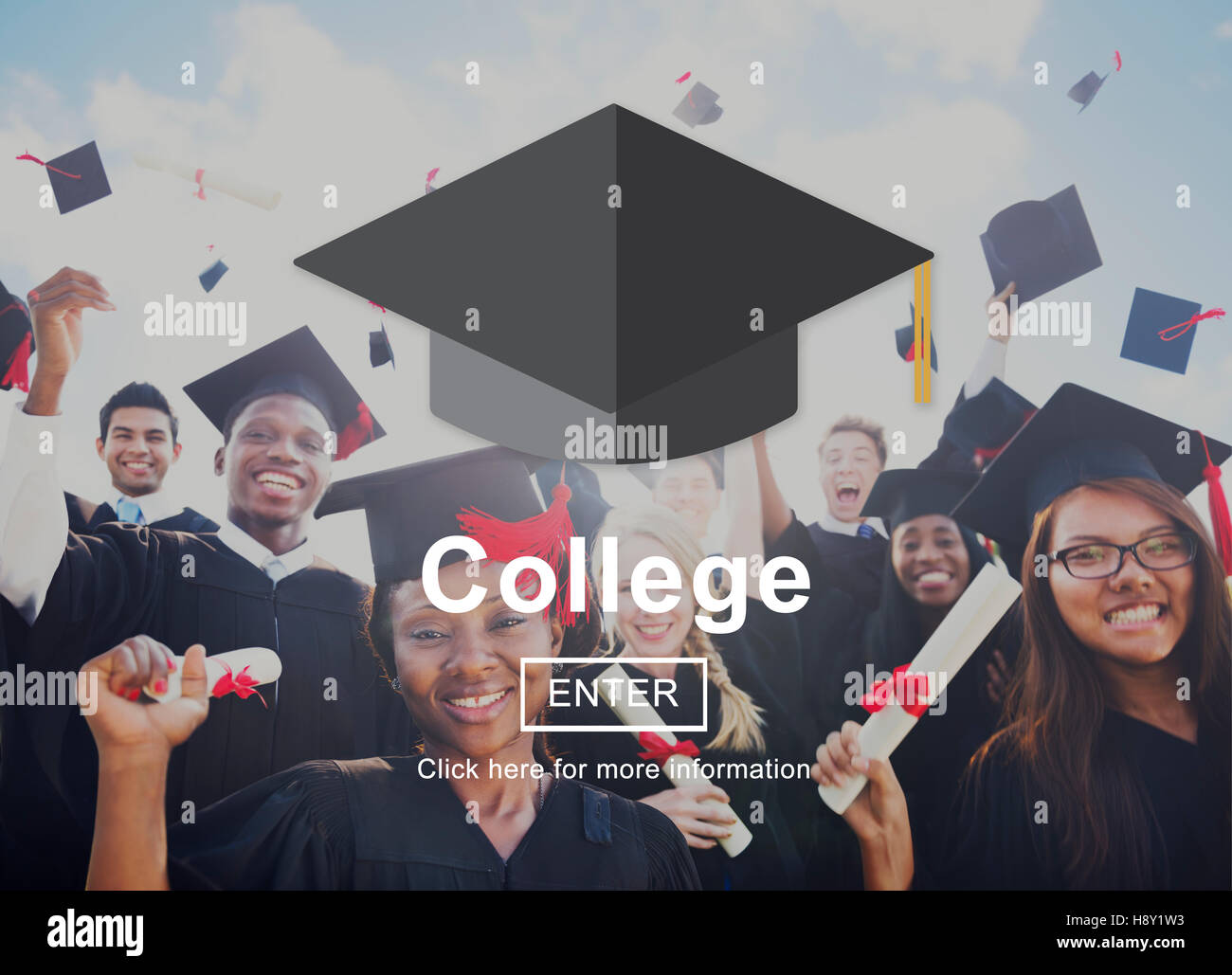 Academic College Learning School Studying Concept Stock Photo - Alamy