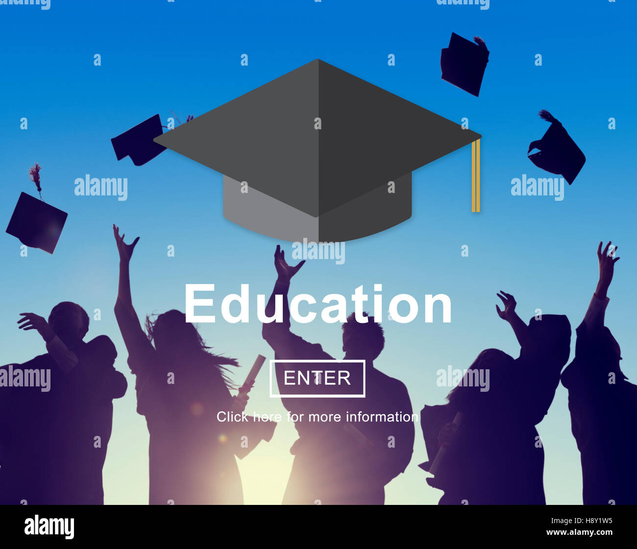Education Learning Studying University Knowledge Concept Stock Photo ...