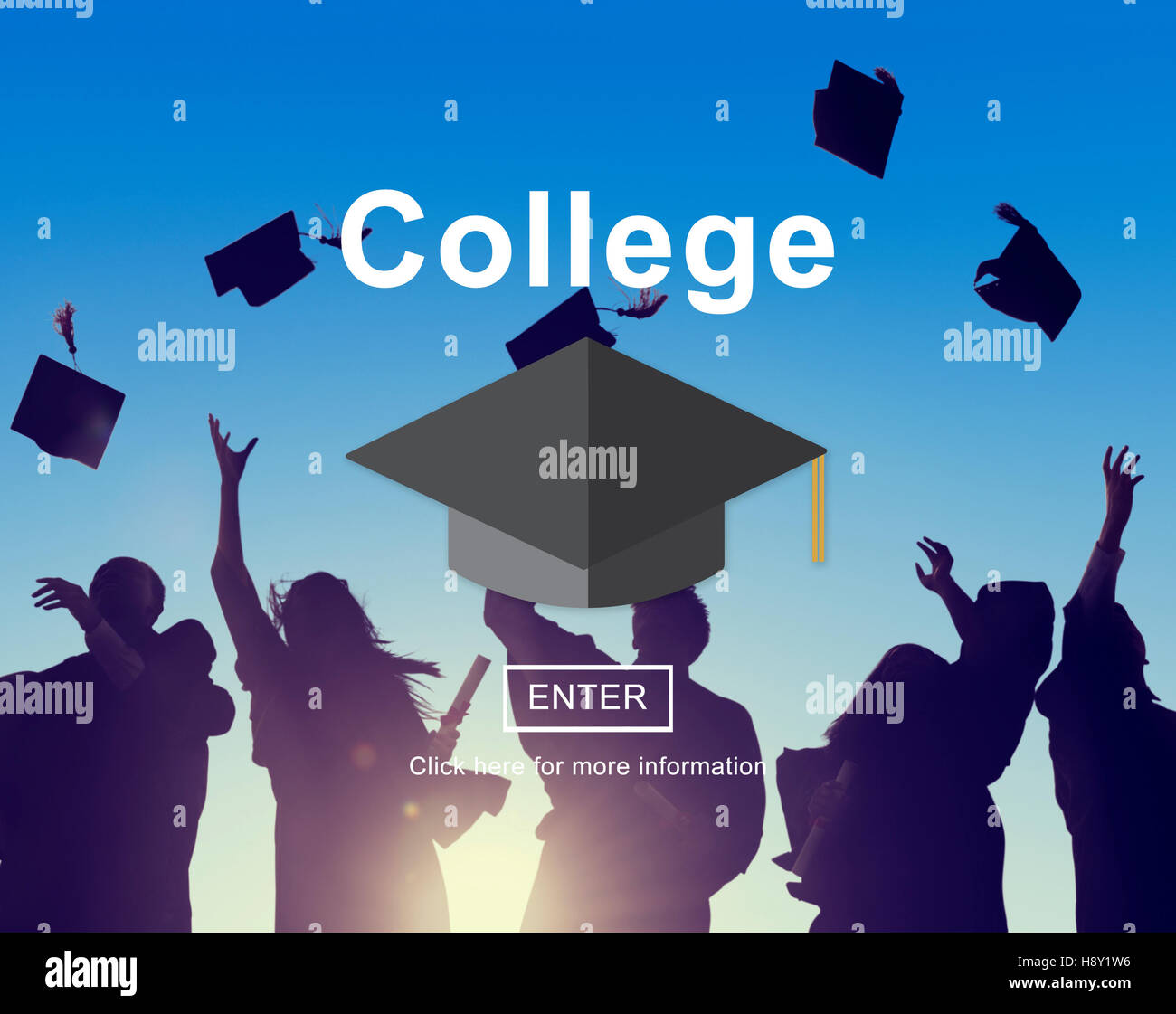 Academic College Learning School Studying Concept Stock Photo - Alamy