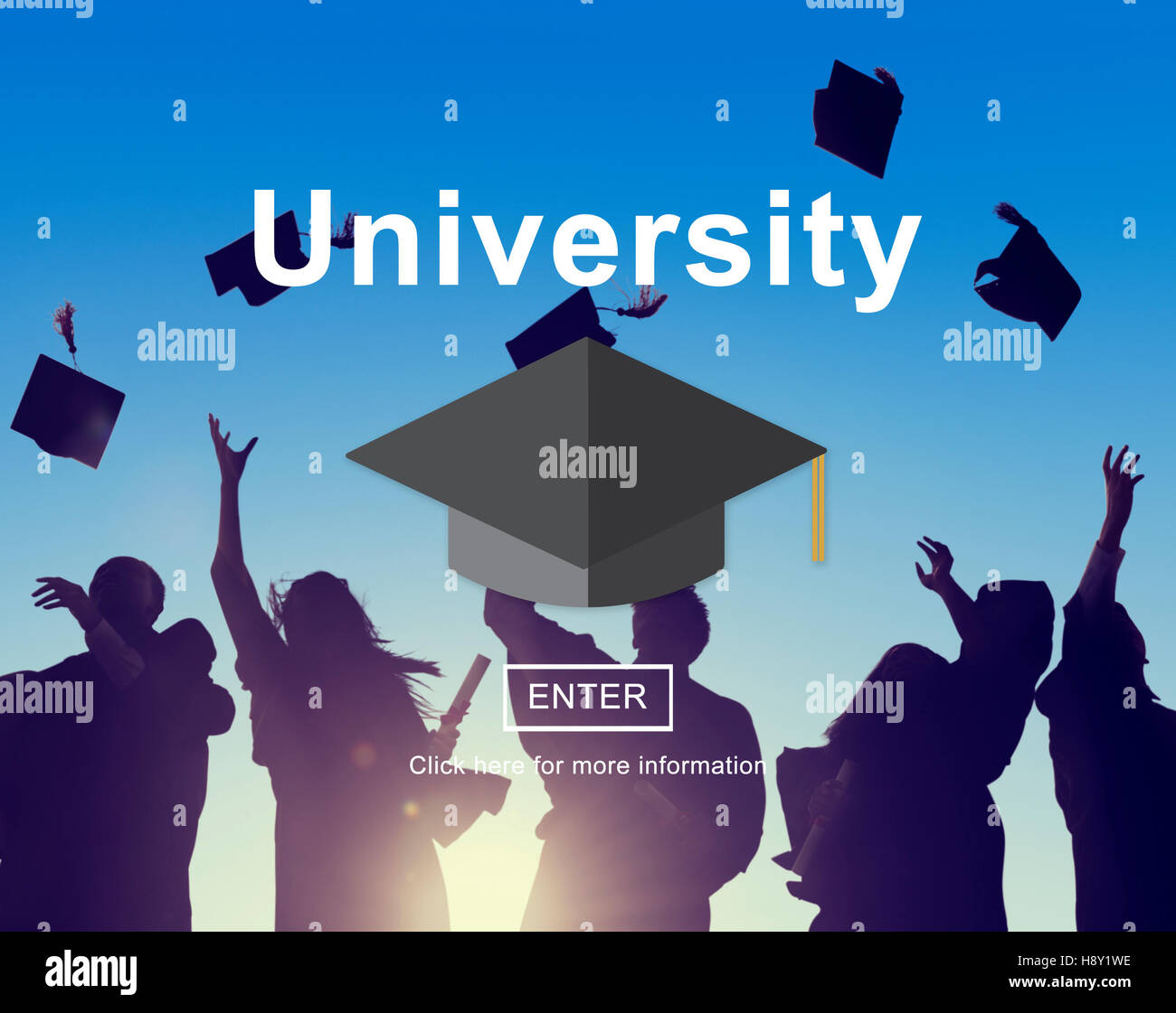 University Academy Campus College Education Concept Stock Photo - Alamy