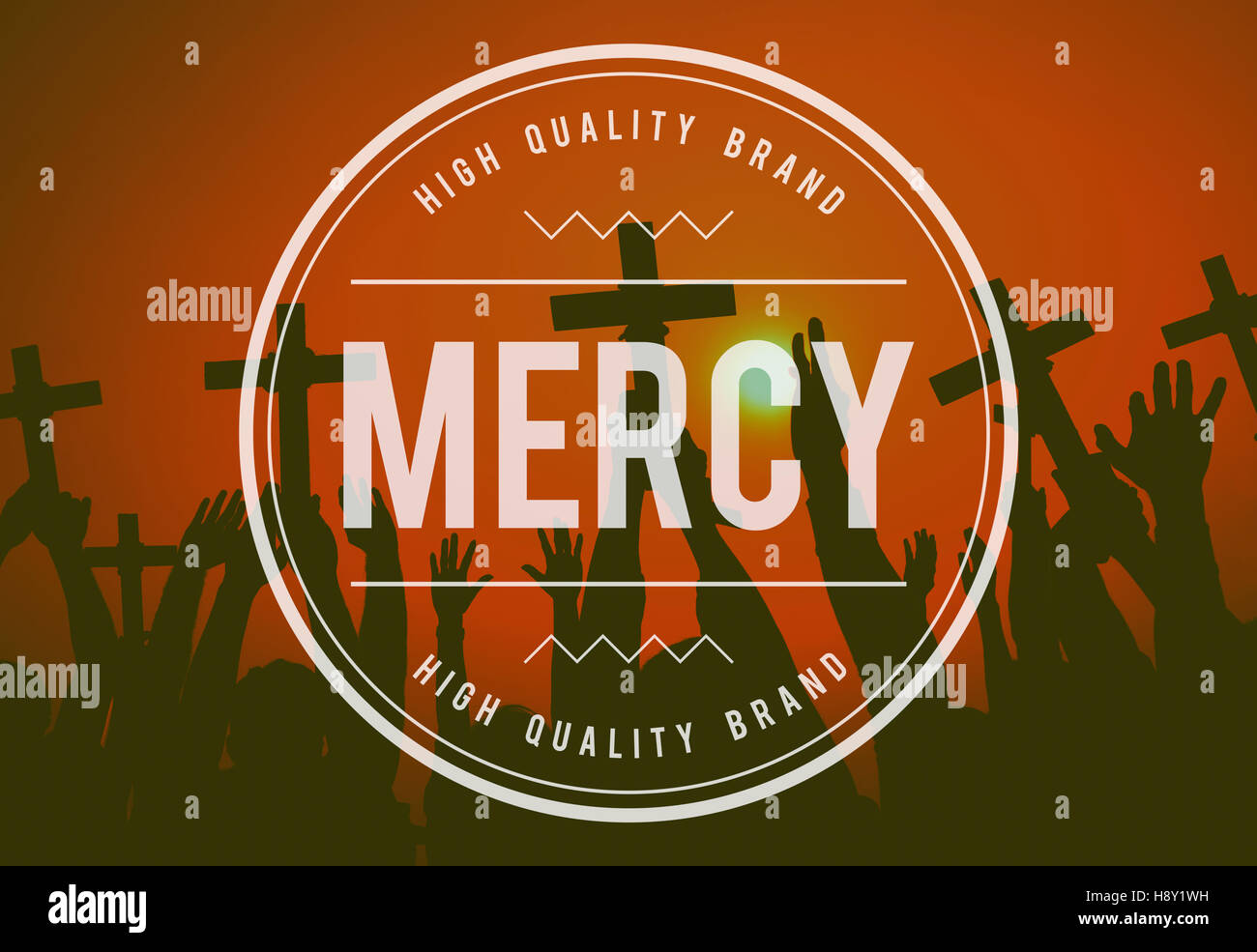 Mercy Forgiveness Religion Hope Christianity Concept Stock Photo - Alamy