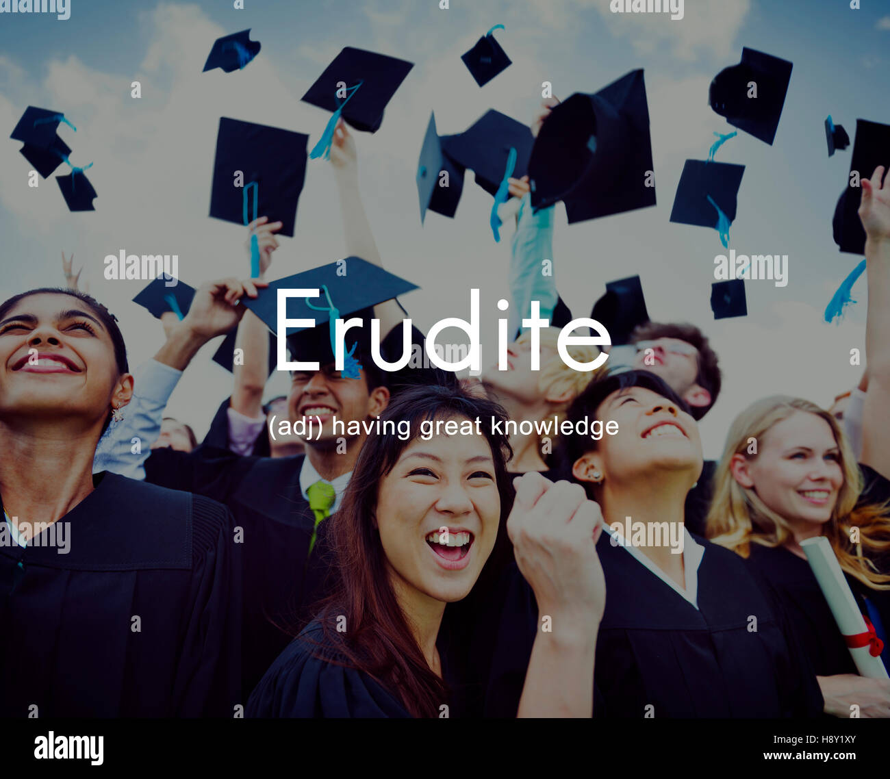 Meaning school graduation hi-res stock photography and images - Alamy