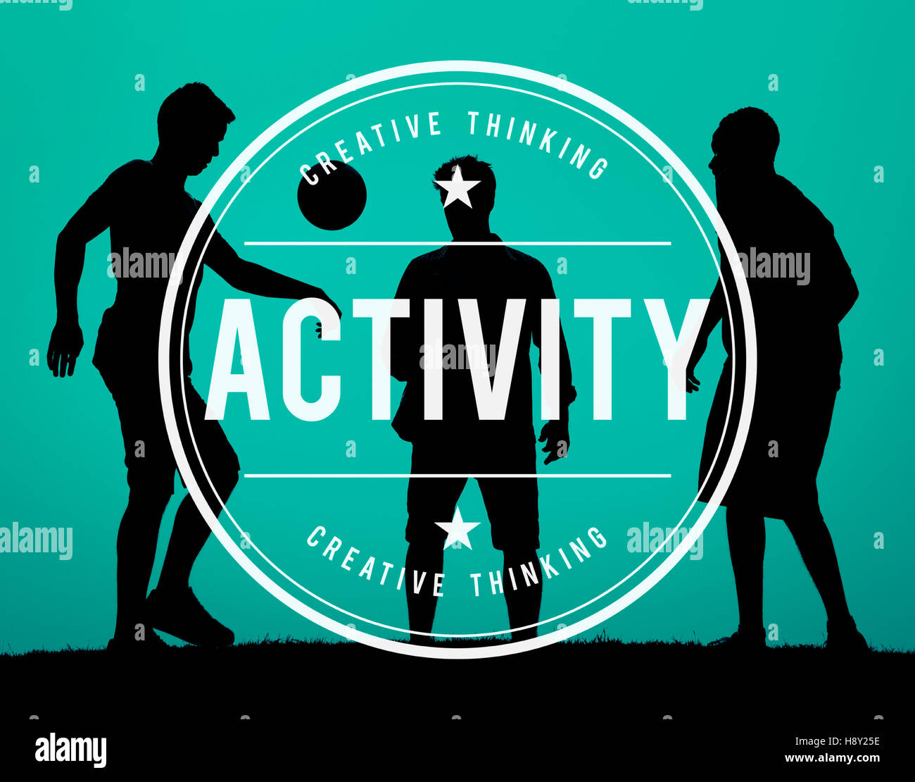 Activity Action Physical Energy Concept Stock Photo - Alamy