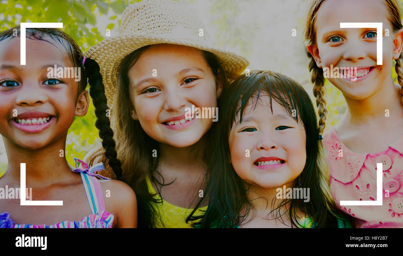 Camera Focus Frame Border Copy Space Concept Stock Photo - Alamy