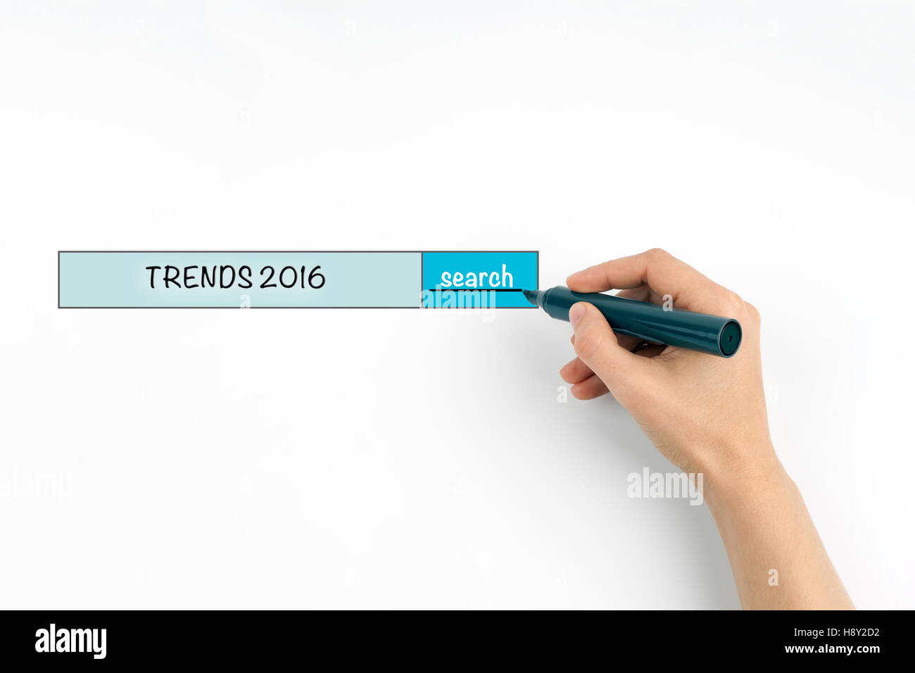 Trends 2016 Concept Stock Photo - Alamy