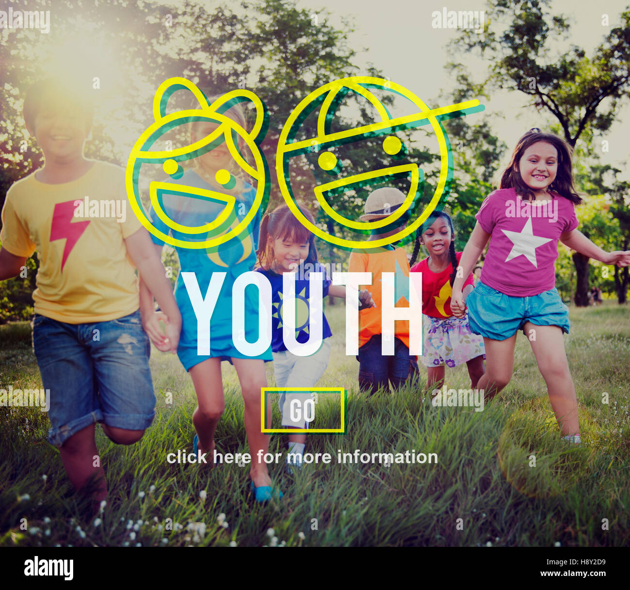 Youth Young Adult Kids Child Concept Stock Photo - Alamy