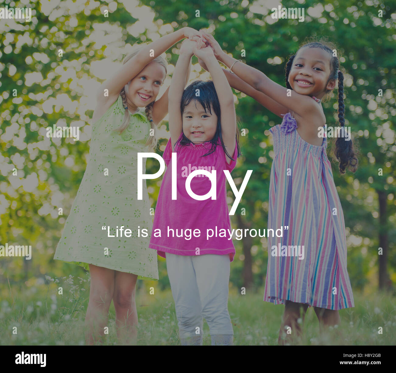 Play Playful Fun Leisure Activity Joy Recreational Pursuit Concept ...