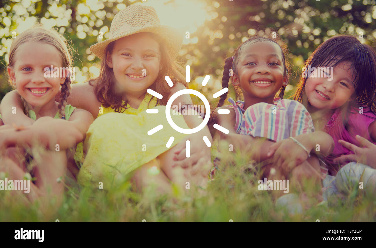 Sunny sunshine summer hi-res stock photography and images - Alamy