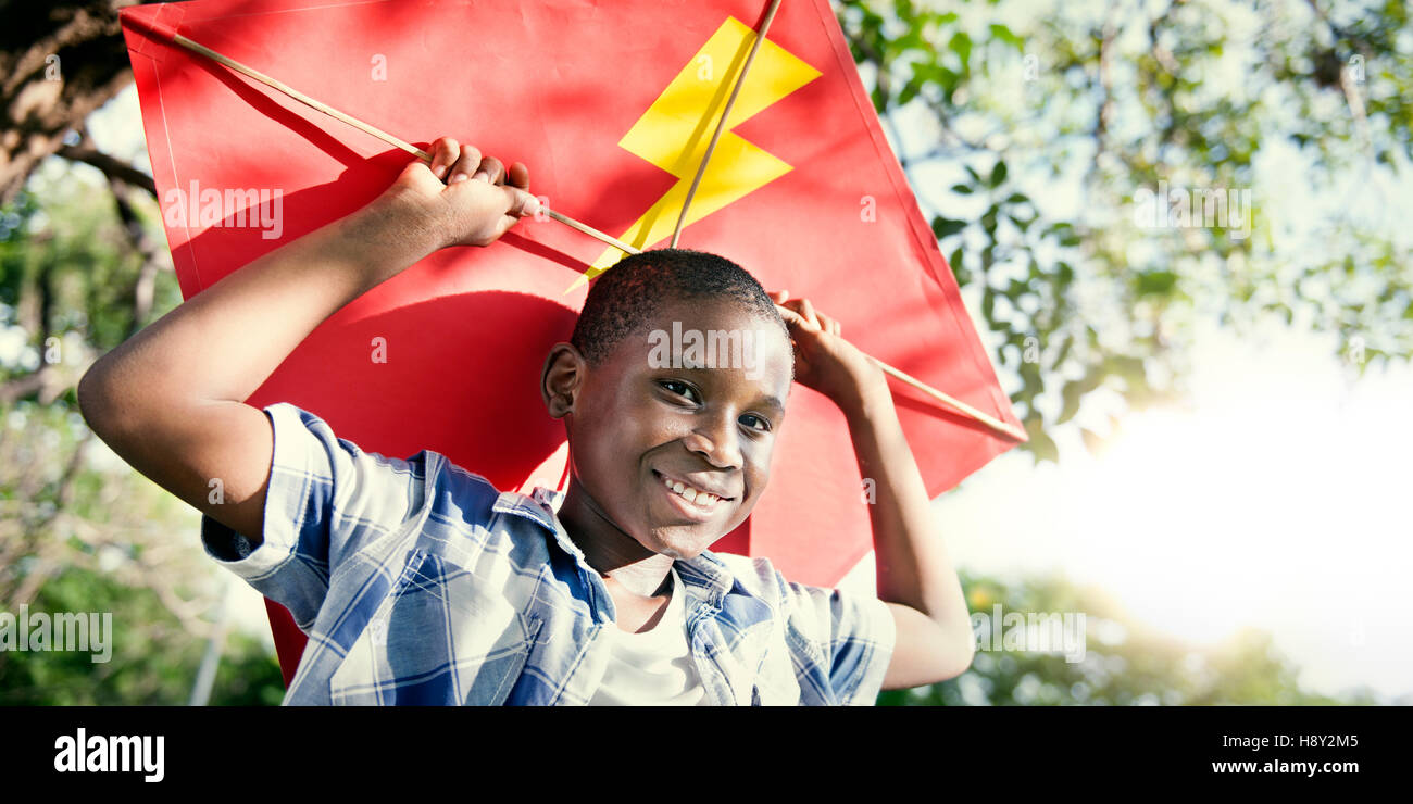 Child Children Childhood Fun Playful Activity Kids Concept Stock Photo ...