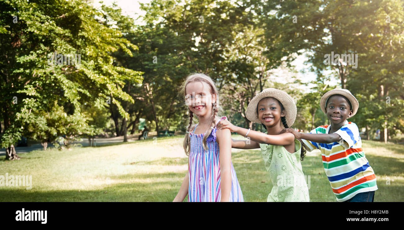Child Children Childhood Fun Playful Activity Kids Concept Stock Photo ...