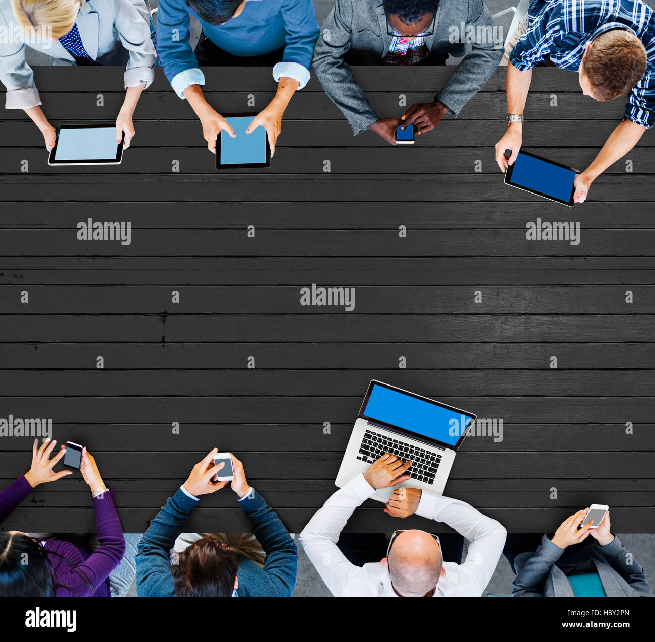 Team connection hi-res stock photography and images - Alamy