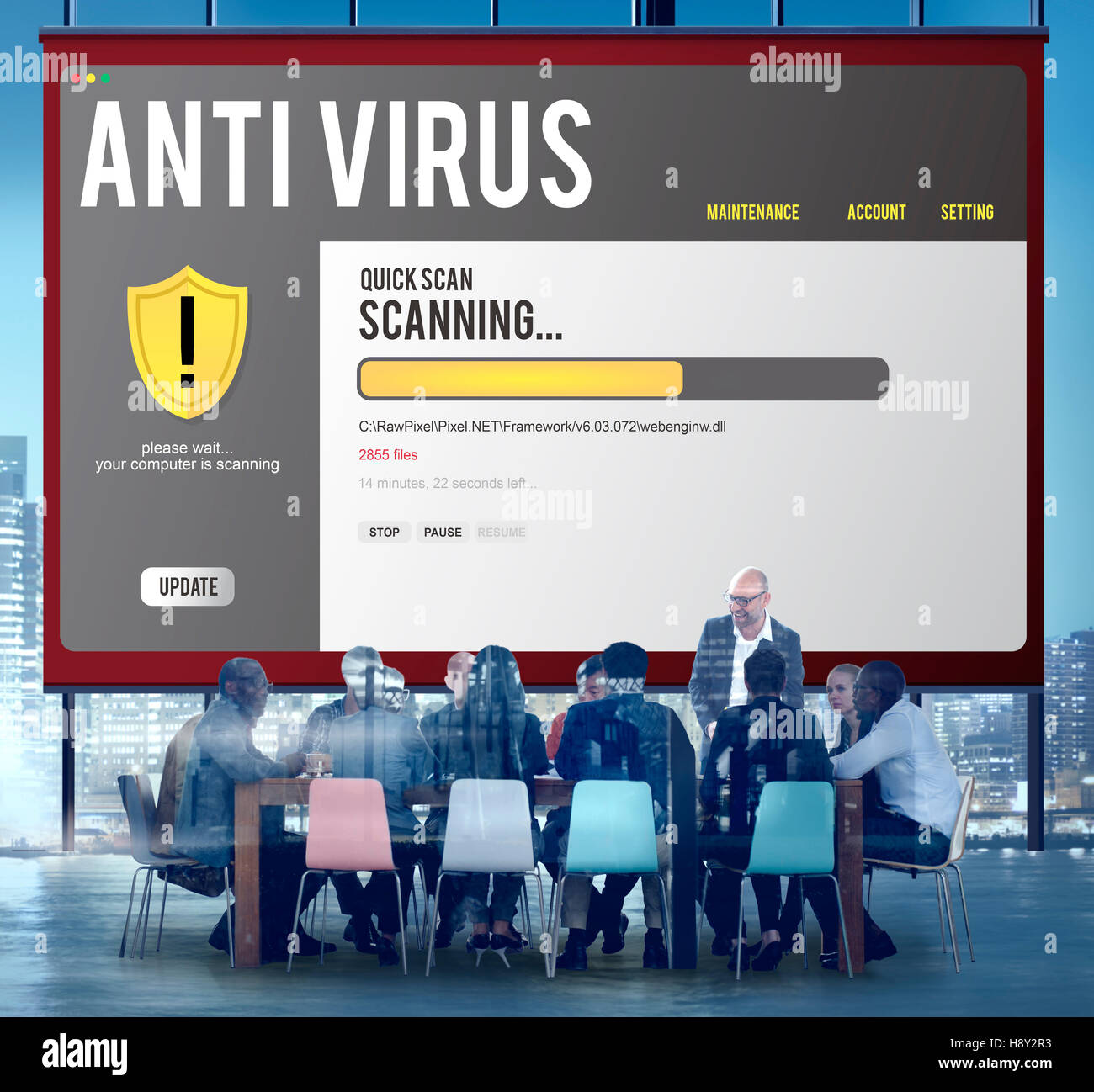 Malicious plan hi-res stock photography and images - Alamy