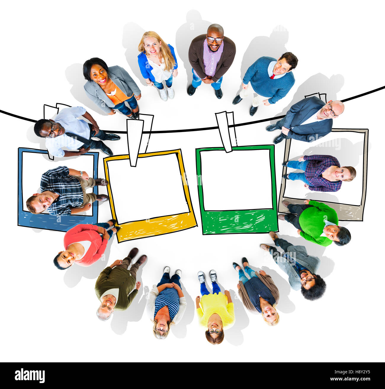 Picture Photography Frame Image Creativity Concept Stock Photo - Alamy