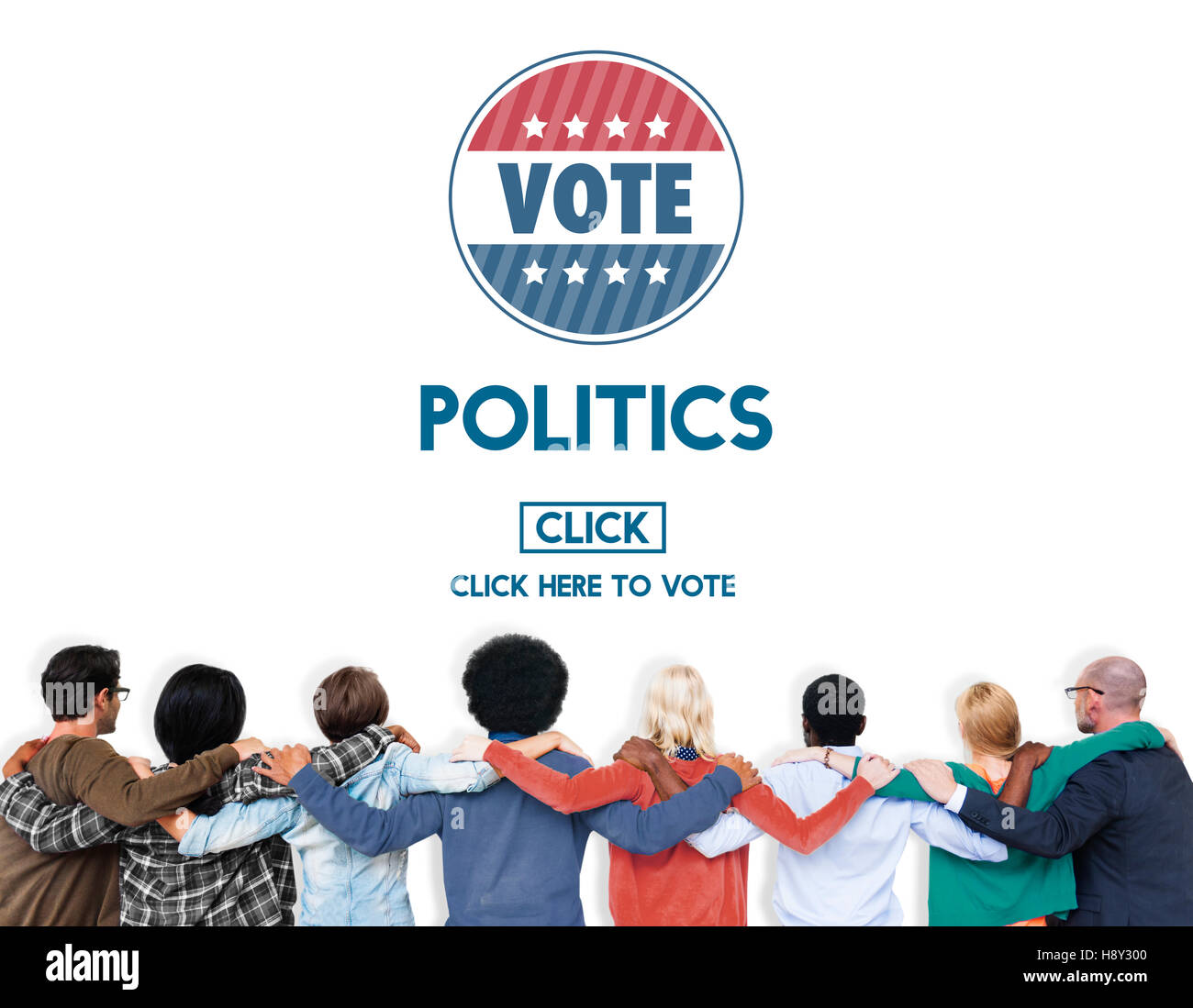 Politics Vote Election Government Party Concept Stock Photo - Alamy