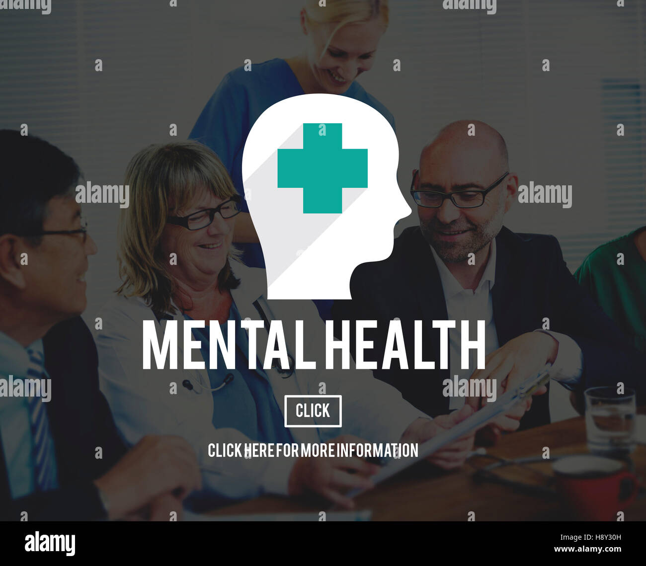 Mental Health Emotional Medicine Psychology Concept Stock Photo - Alamy