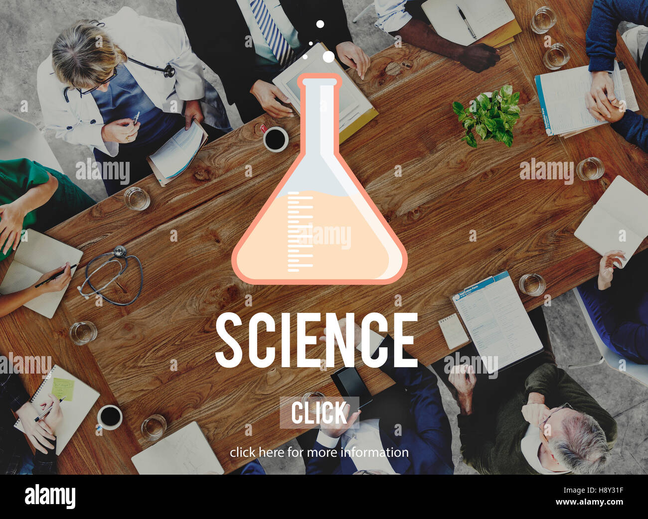 Science Biology Chemistry Education Physics Study Concept Stock Photo ...