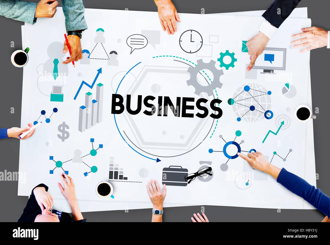 Business Company Corporation Commercial Concept Stock Photo - Alamy