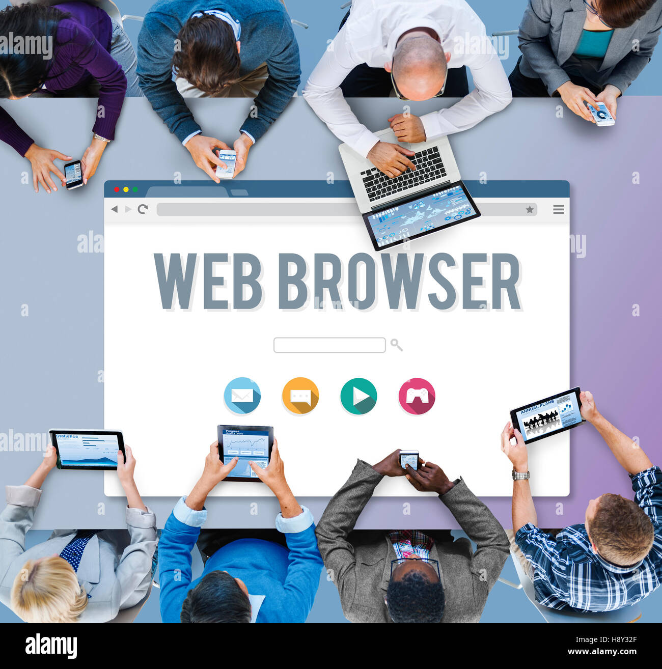 Generic Web Browser Online Page Concept Stock Photo - Alamy Generic Web Browser Online Page Concept Stock Photo - Alamy