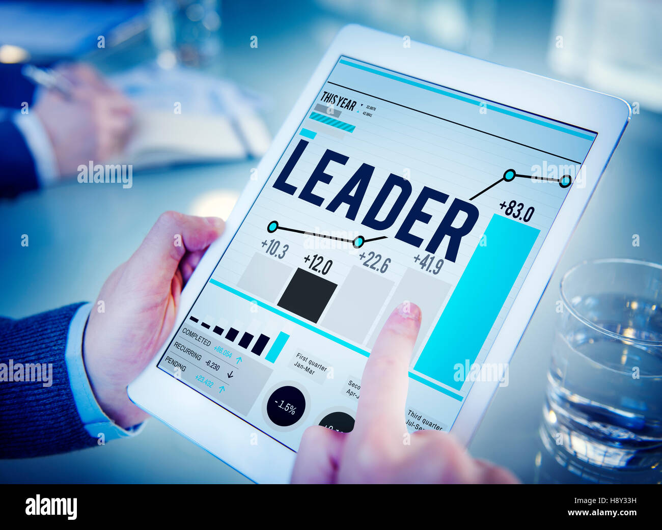 Leader Leadership Chief Team Partnership Concept Stock Photo - Alamy