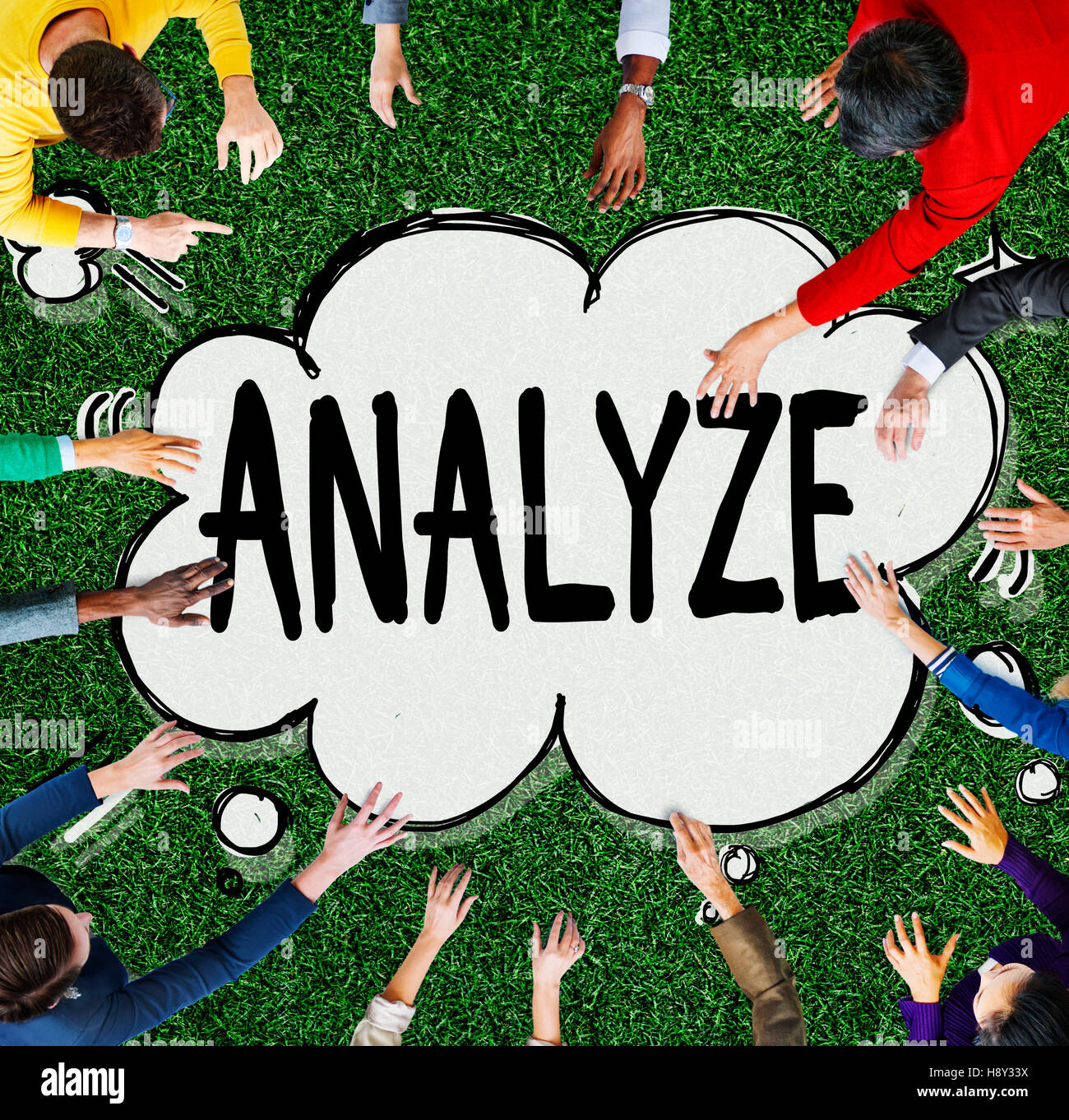 Evaluation planning hi-res stock photography and images - Alamy