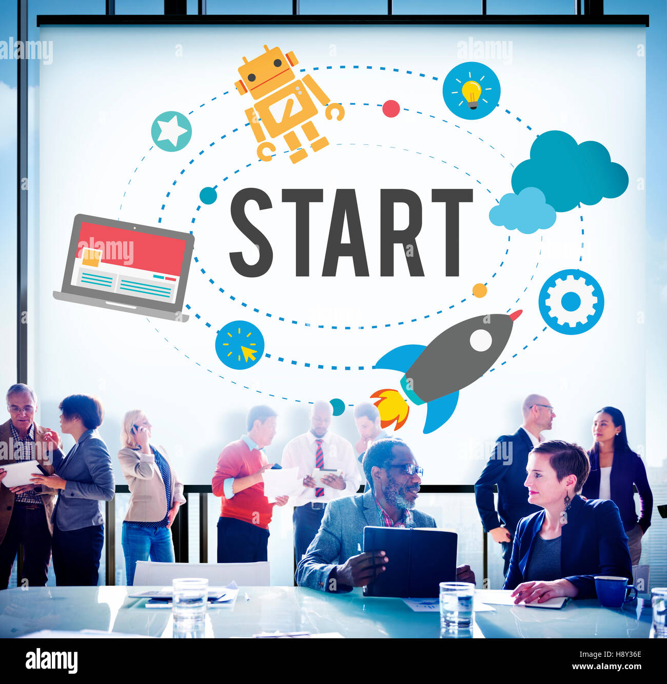 Beginning concept hi-res stock photography and images - Alamy